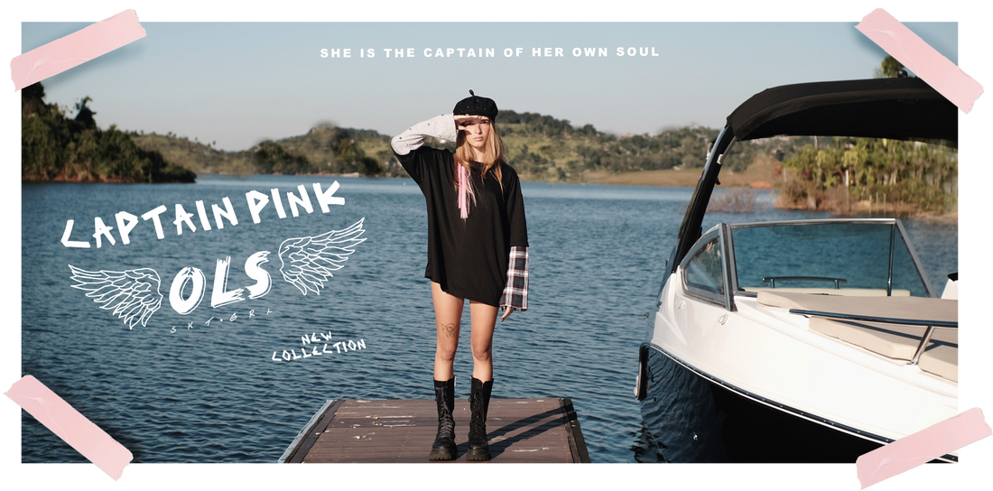OLS Skate Girl | Site Oficial – OLS COMPANY